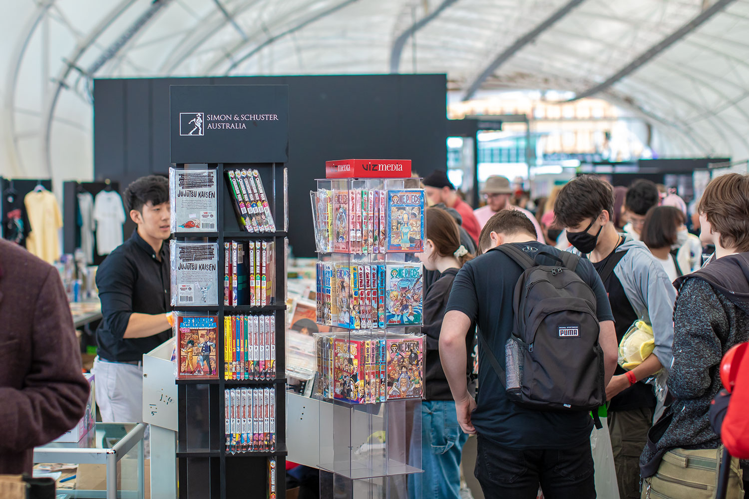 Exhibitor Stand Applications